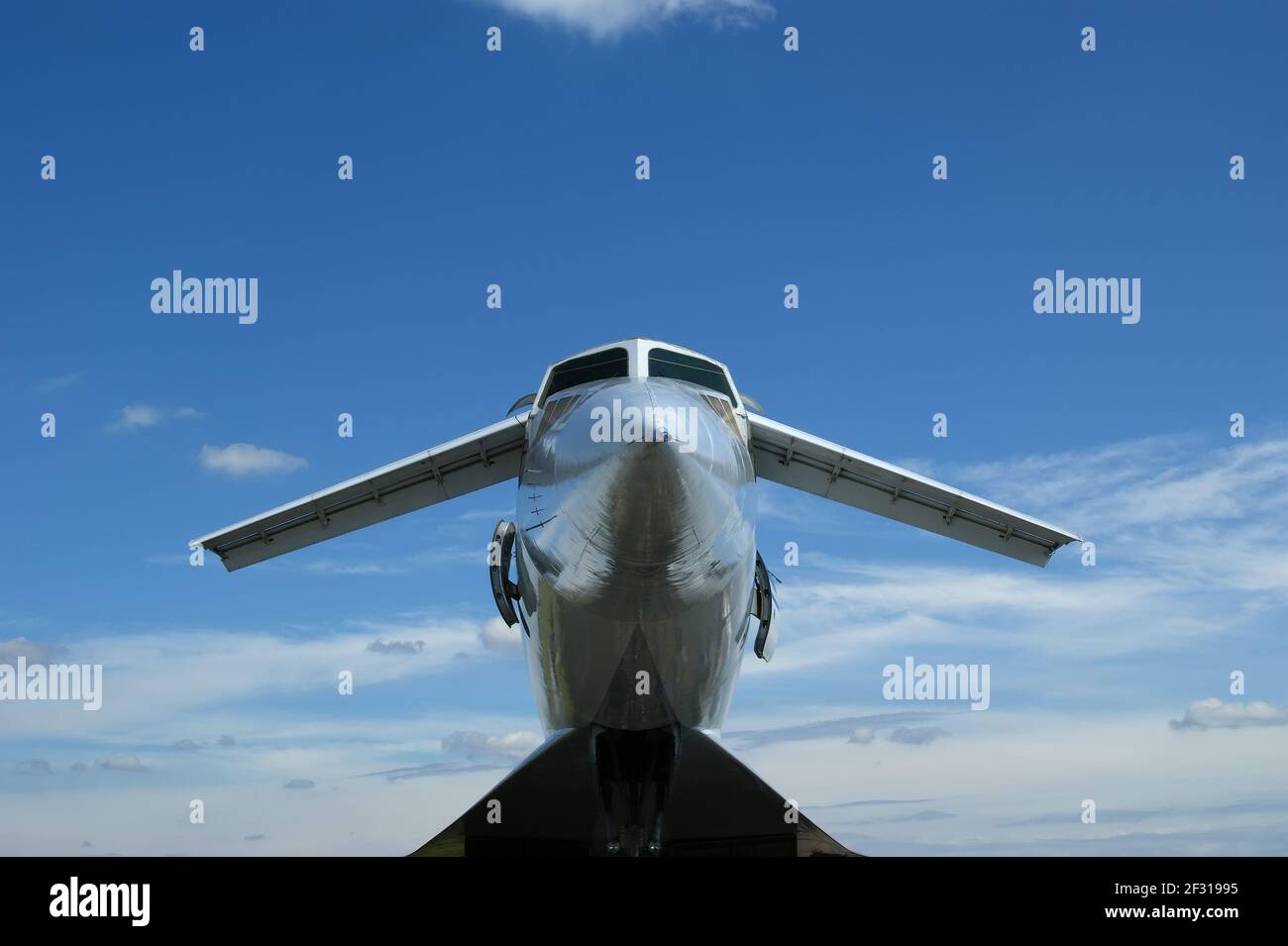 The Tupolev Tu-144 (NATO name: Charger) was a Soviet supersonic ...