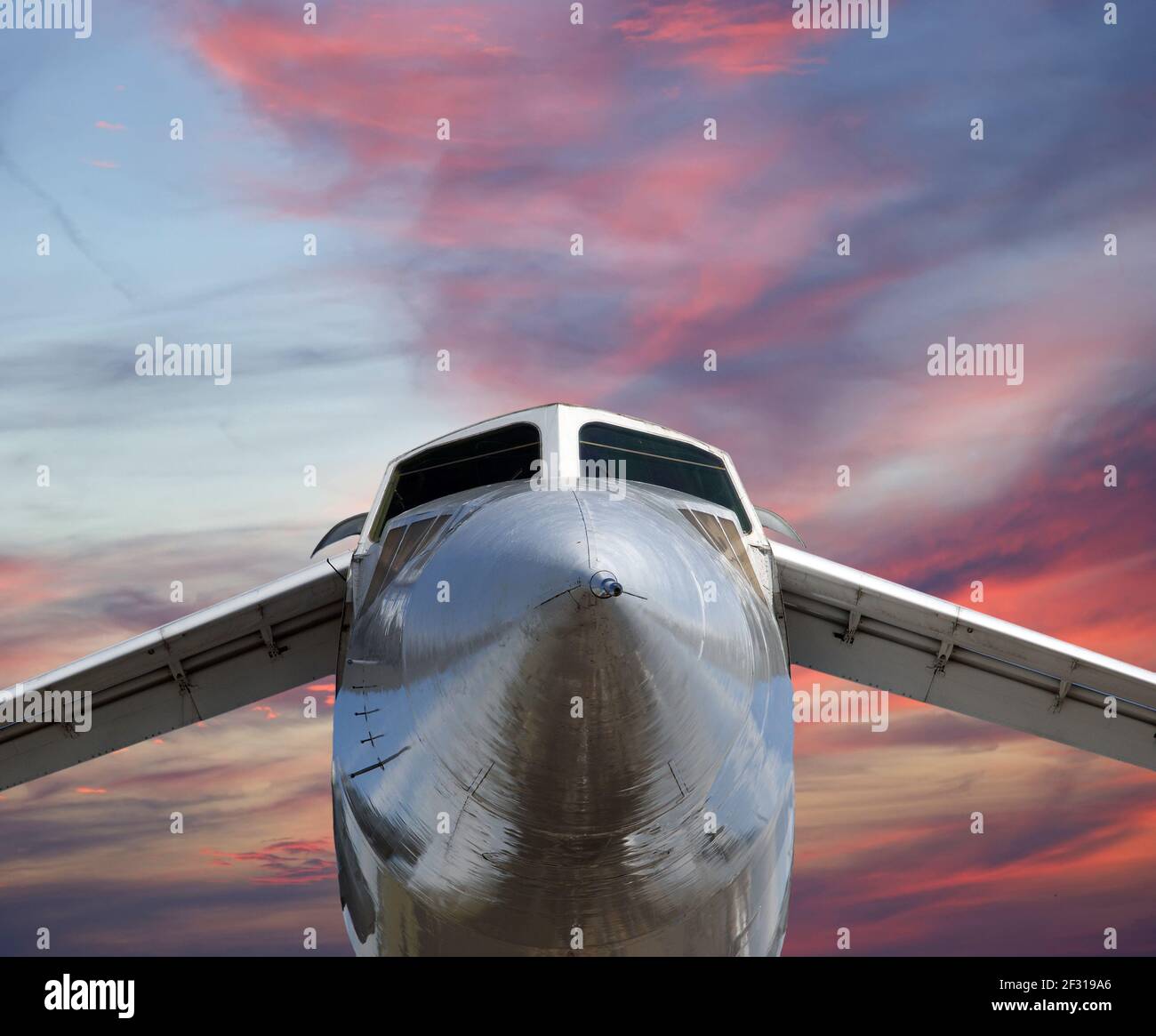 The Tupolev Tu-144 (NATO name: Charger) was a Soviet supersonic transport aircraft, similar to ...