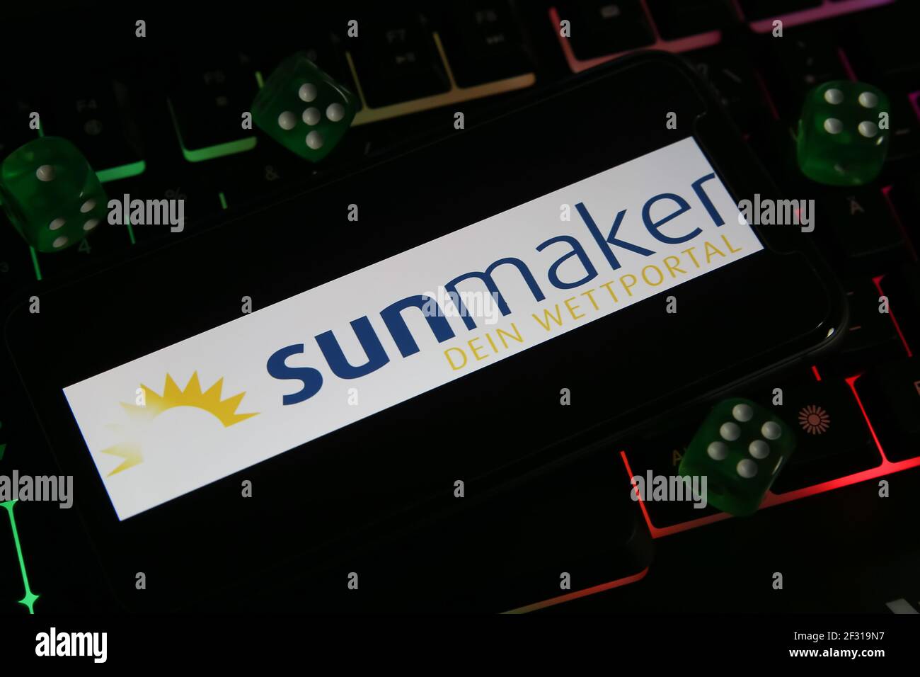 Sunmaker hi-res stock photography and images - Alamy