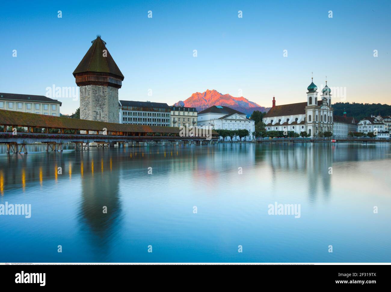 Kapellbrucke kapell bridge hi-res stock photography and images - Alamy