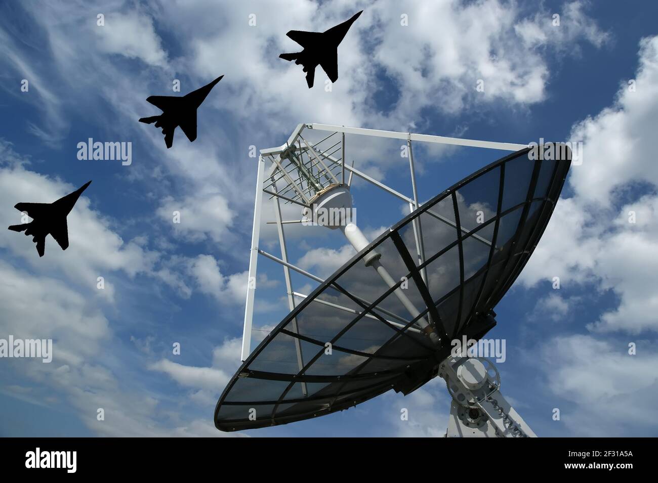 Modern Russian radar is designed and automatic tracking of targets and ...