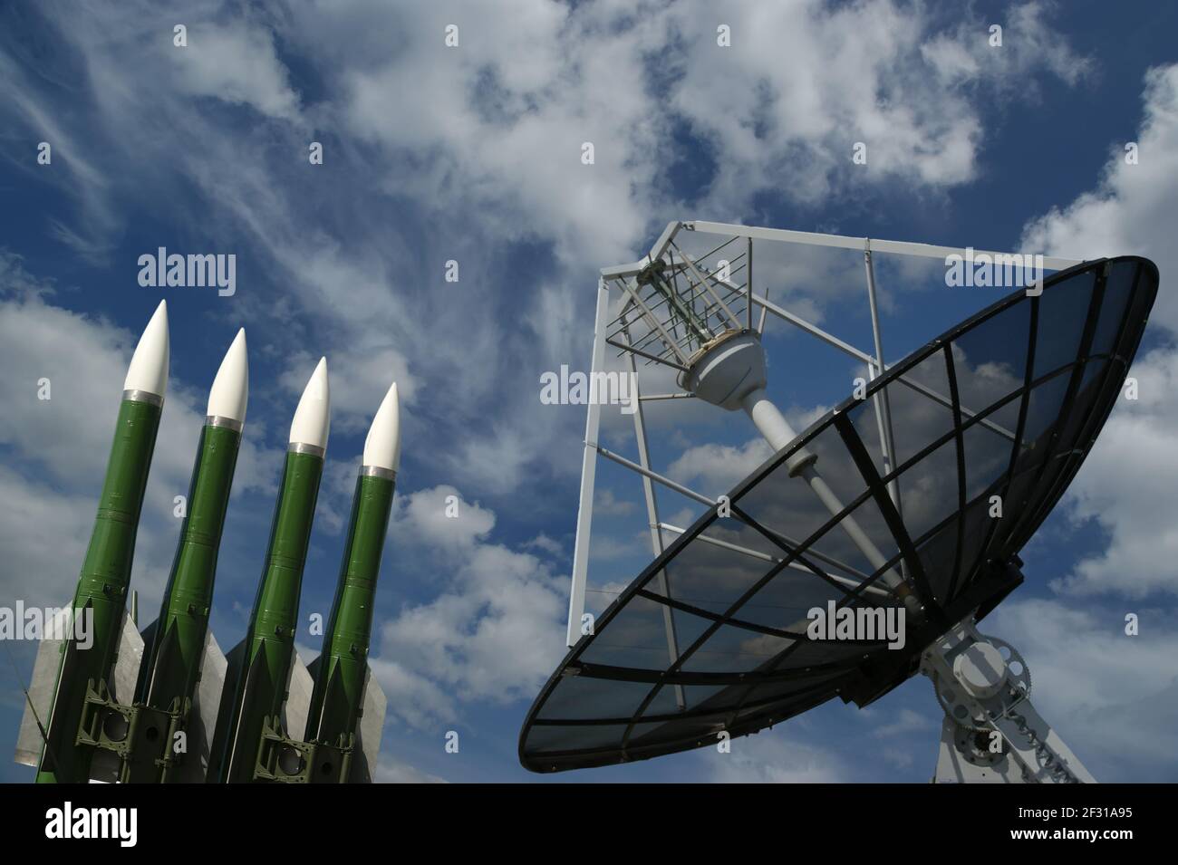 Modern Russian radar is designed and automatic tracking of targets and ...