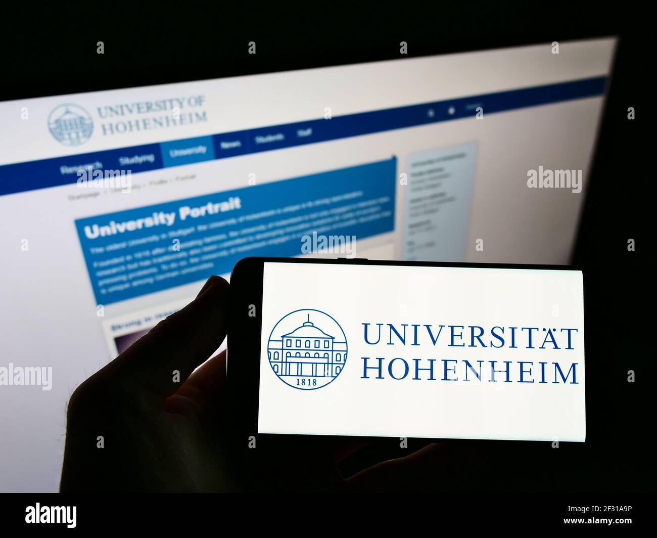 Hohenheim university logo hi-res stock photography and images - Alamy