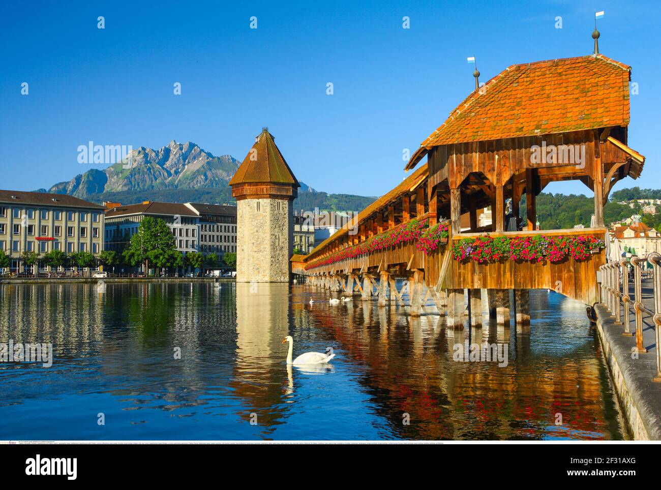 Kapellbrucke kapell bridge hi-res stock photography and images - Alamy