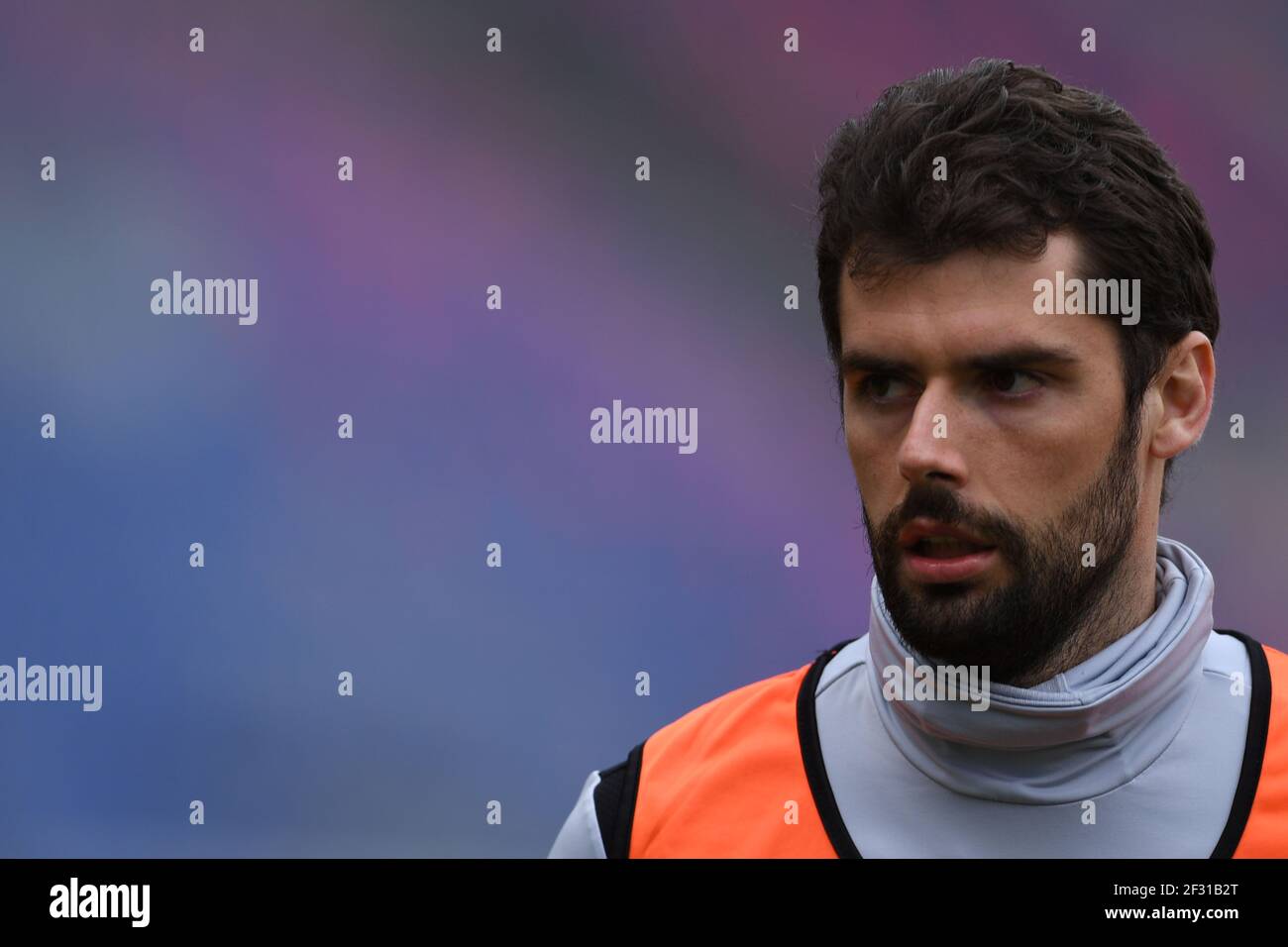 Andrea Poli (Bologna) during the Italian "Serie A" match between ...