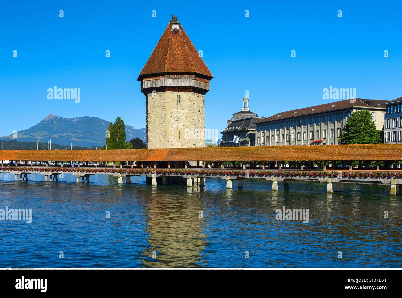 Kapellbrucke kapell bridge hi-res stock photography and images - Alamy