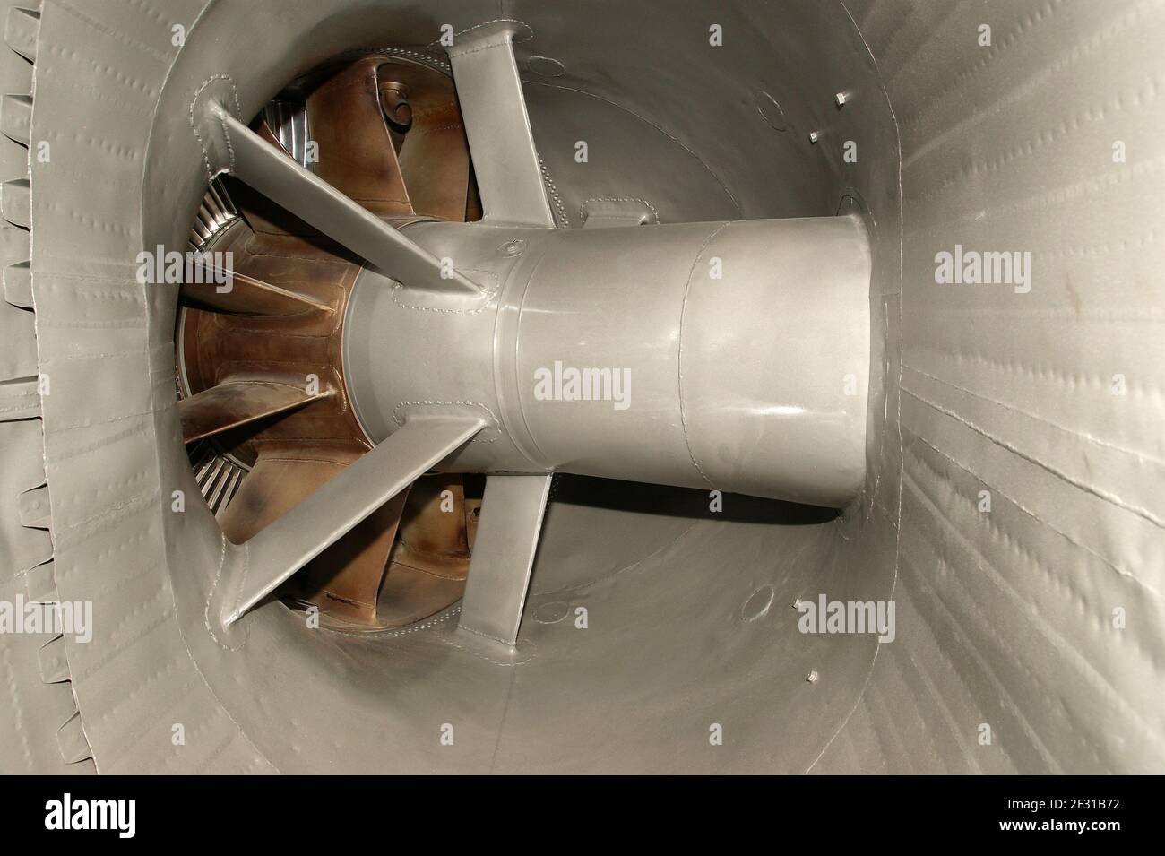 jet nozzle of modern military aircraft Stock Photo - Alamy