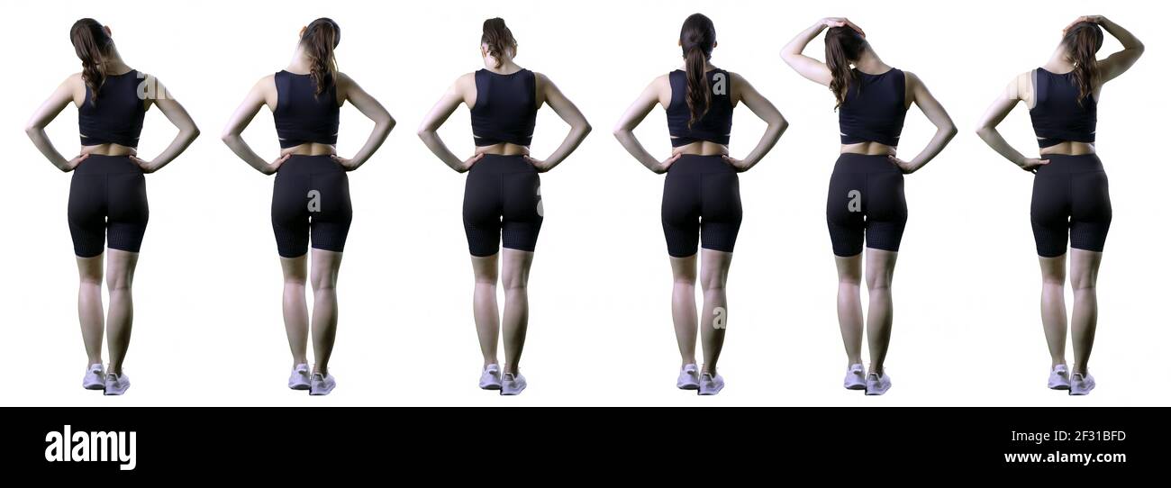 Female Back Reference