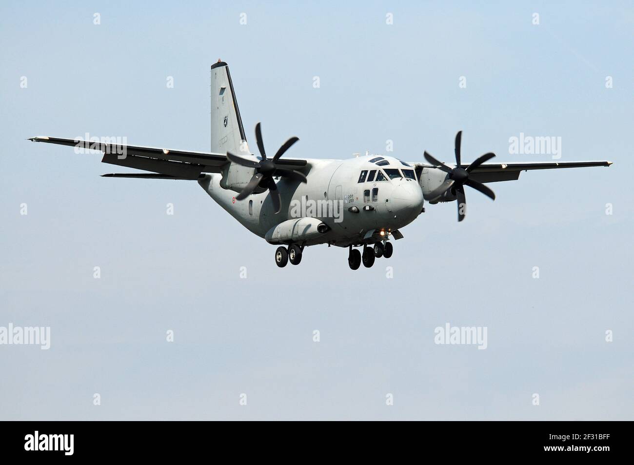 Italian Airforce C27J "Spartan Stock Photo - Alamy