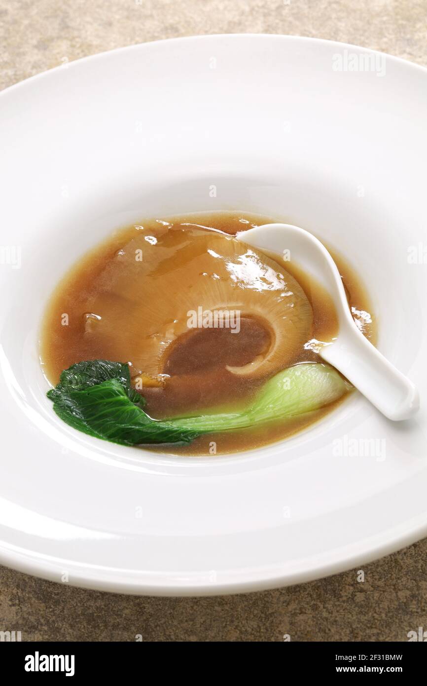 shark fin soup, chinese cuisine Stock Photo - Alamy