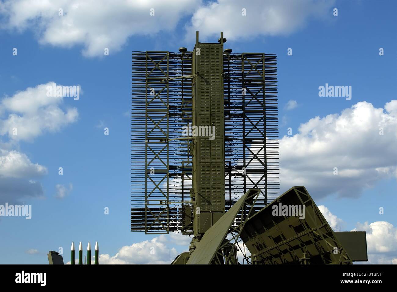 Modern Russian radar is designed and automatic tracking of targets and ...