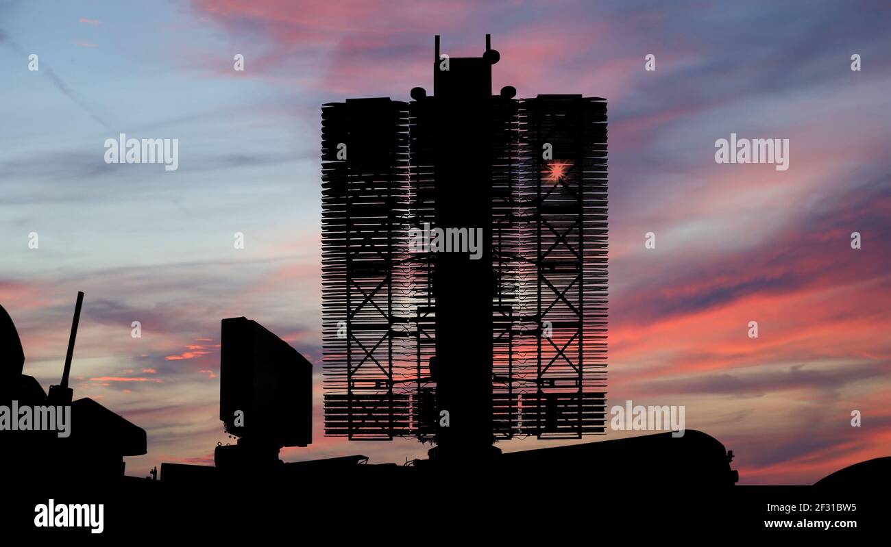 Modern Russian radar is designed and automatic tracking of targets and ...