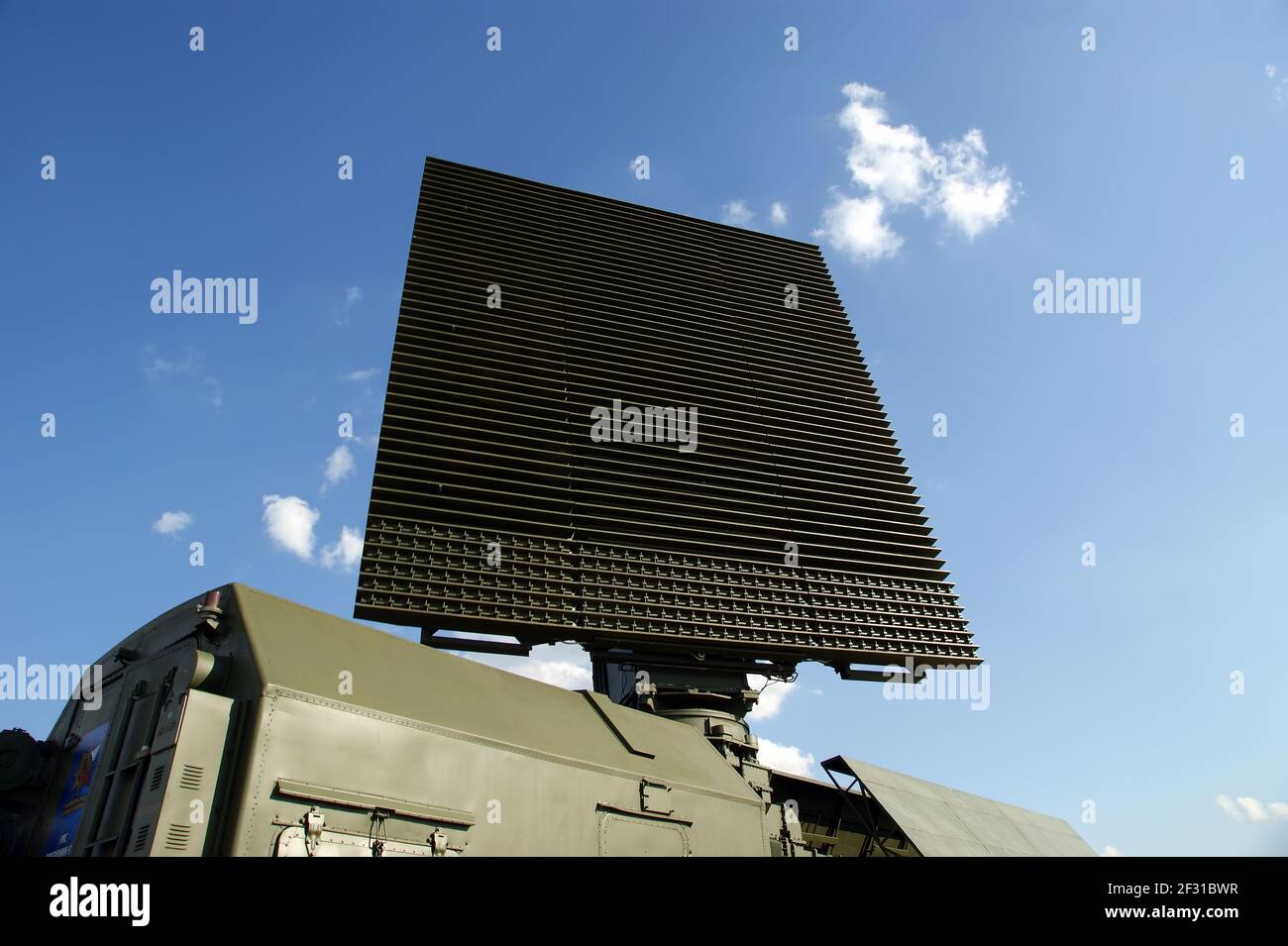 Modern Russian radar is designed and automatic tracking of targets and ...