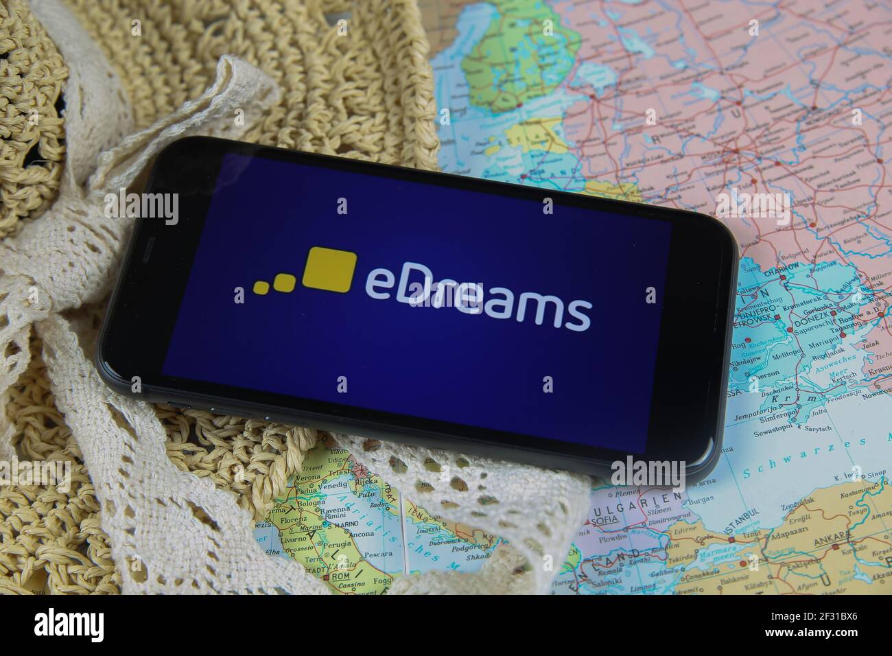 Edreams logo hi-res stock photography and images - Alamy