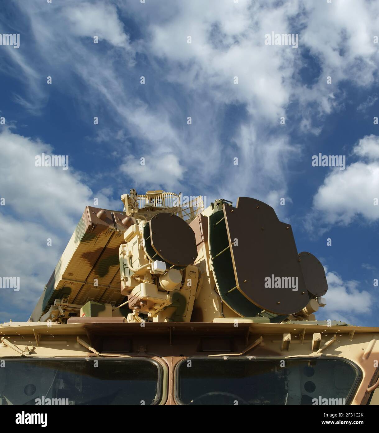 Modern Russian anti-aircraft missiles OSA-AKM Stock Photo - Alamy