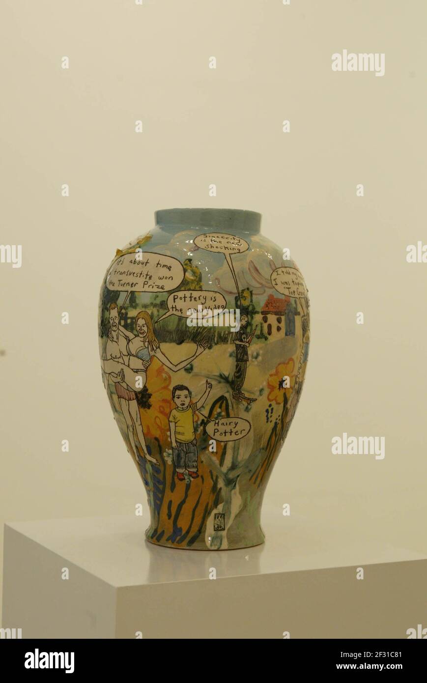 Grayson Perry pots on show at Victoria Miro gal in LondonTaste and ...