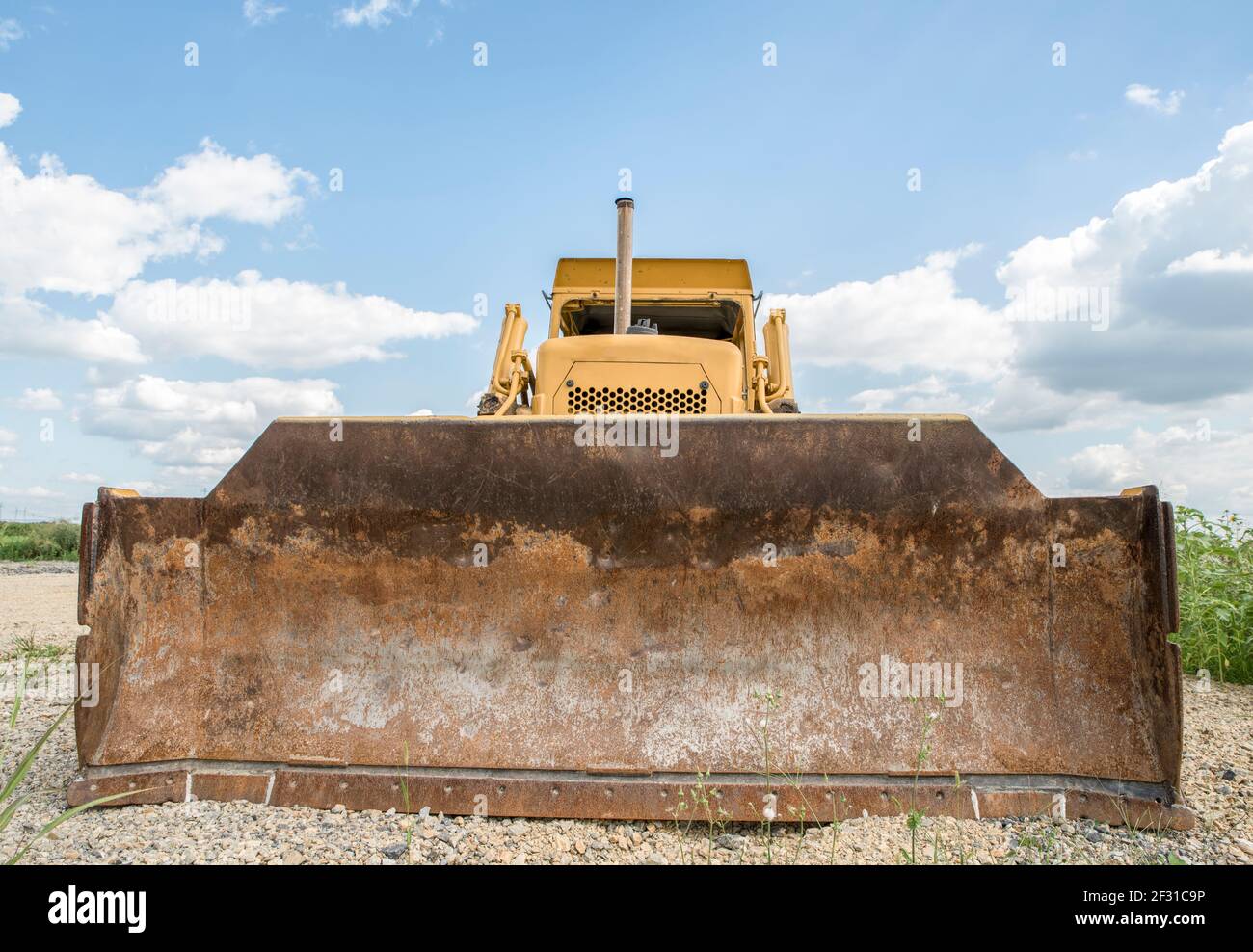 Construction vehicle maintenance hi-res stock photography and images ...