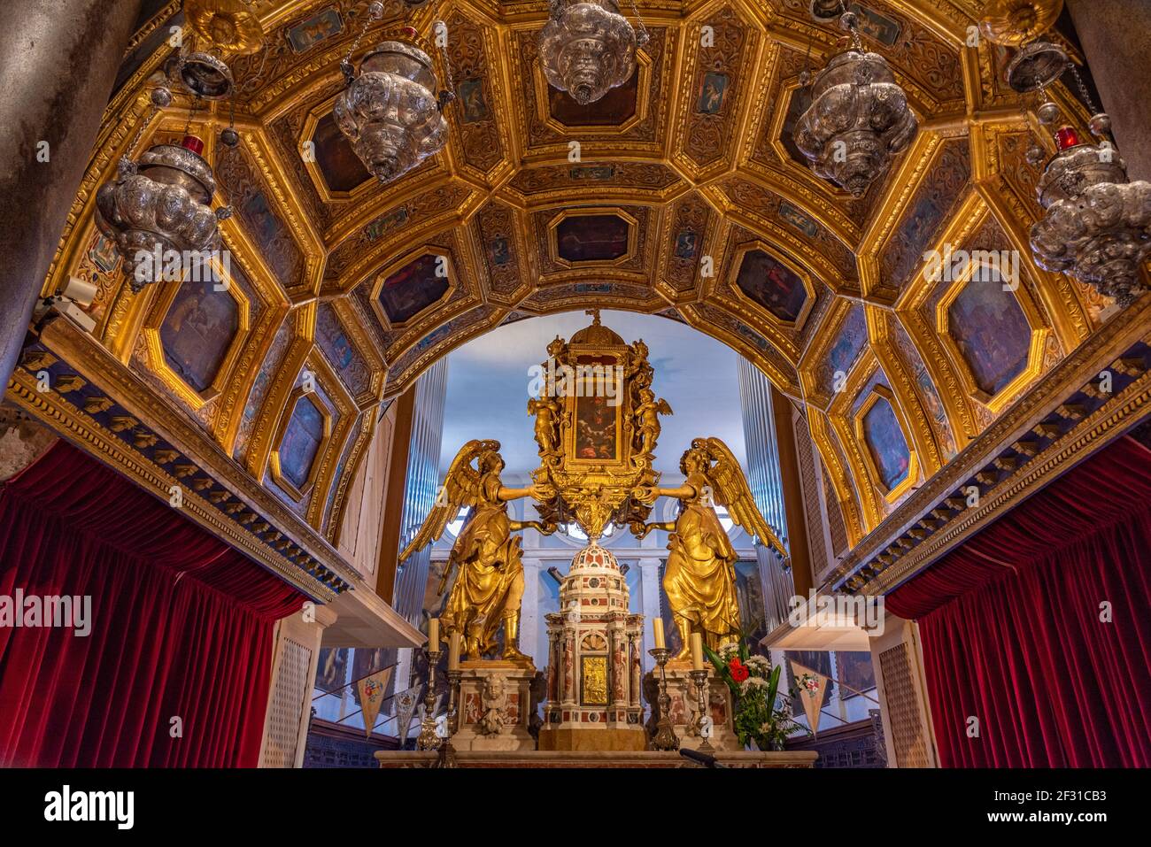 Inside st domnius cathedral hi-res stock photography and images - Alamy