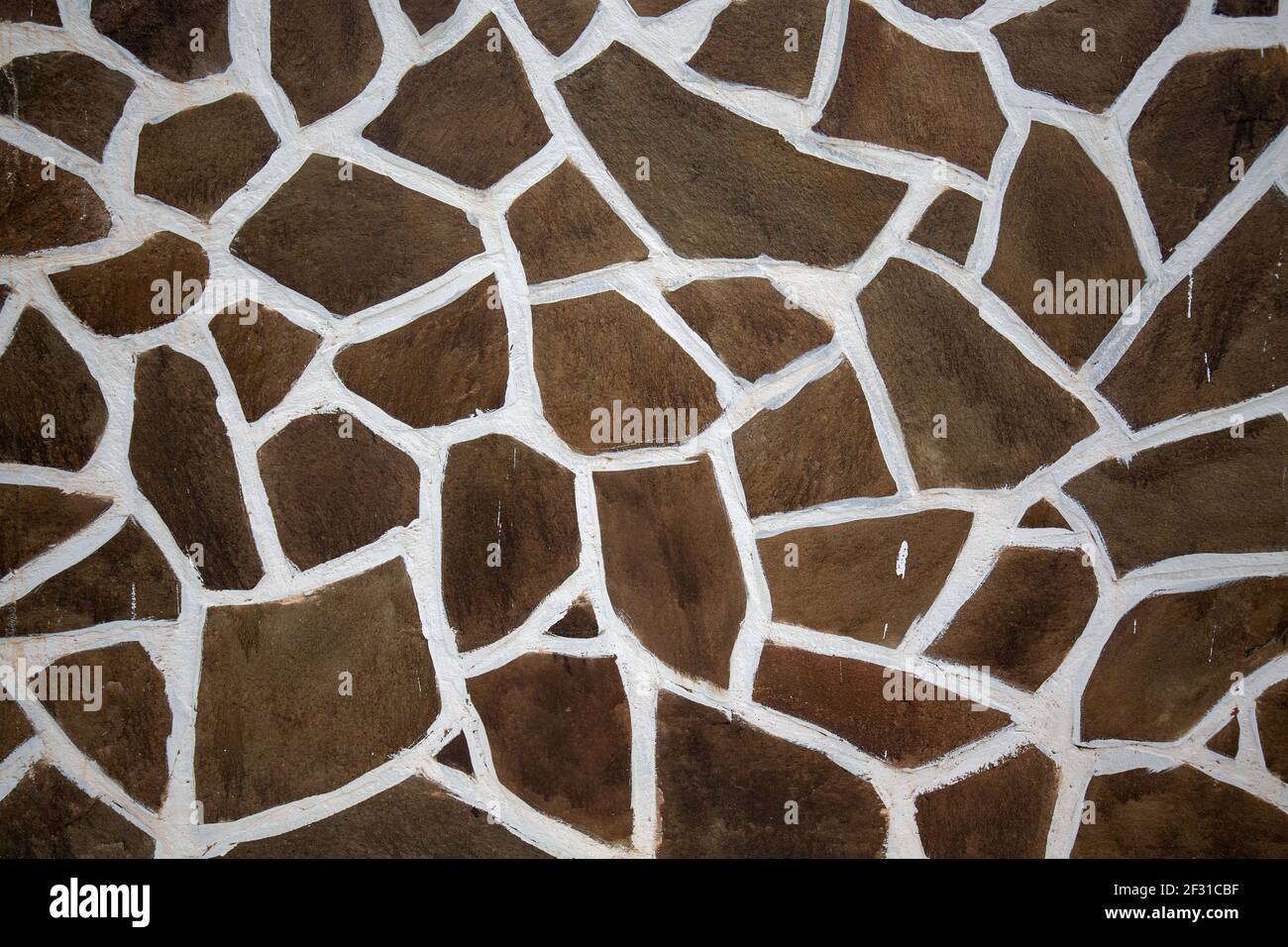 Crazy stone pattern hi-res stock photography and images - Alamy
