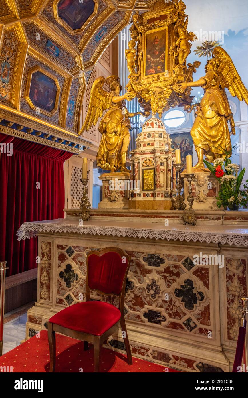 Inside st domnius cathedral hi-res stock photography and images - Alamy