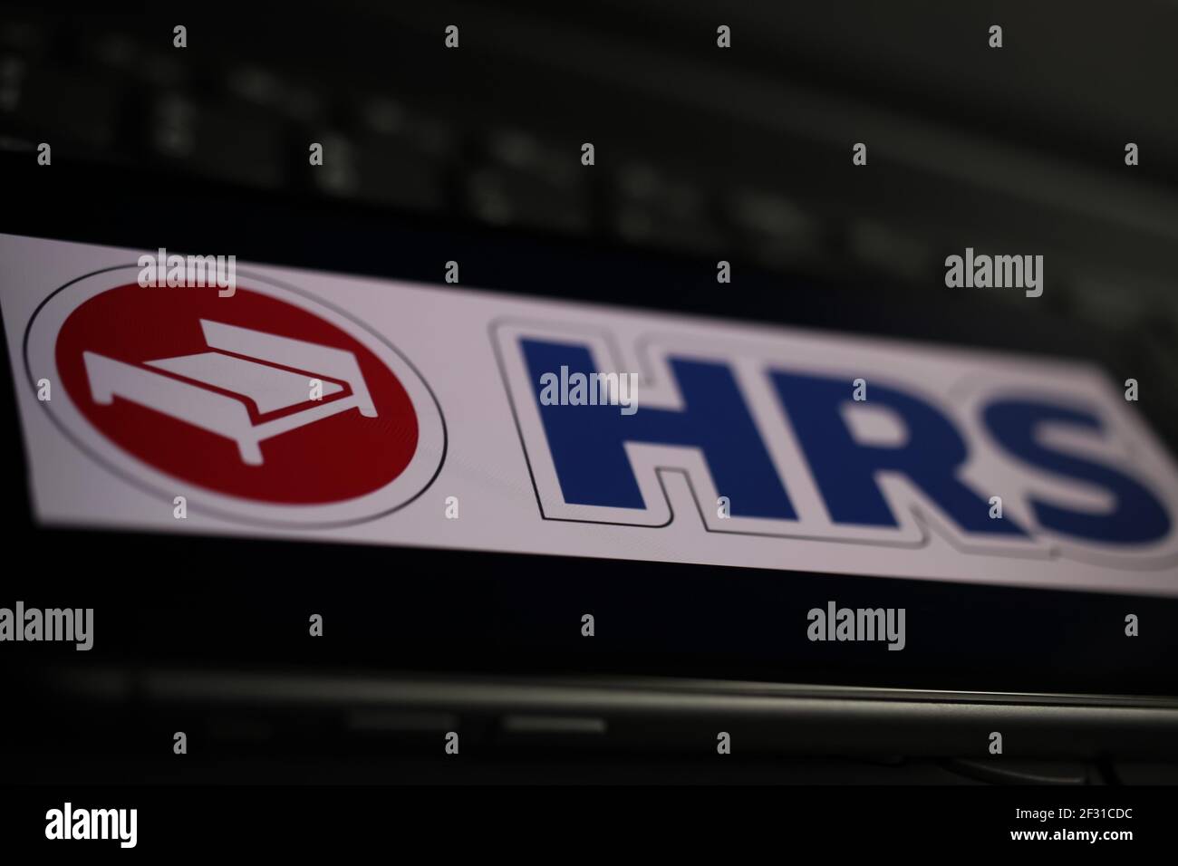 Hrs logo hi-res stock photography and images - Alamy