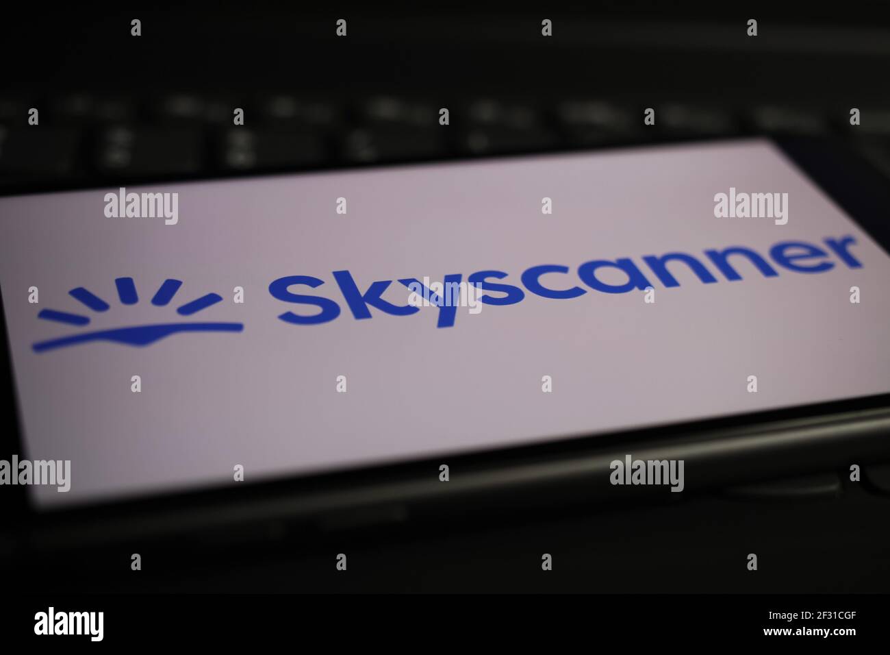 Skyscanner logo hi-res stock photography and images - Alamy