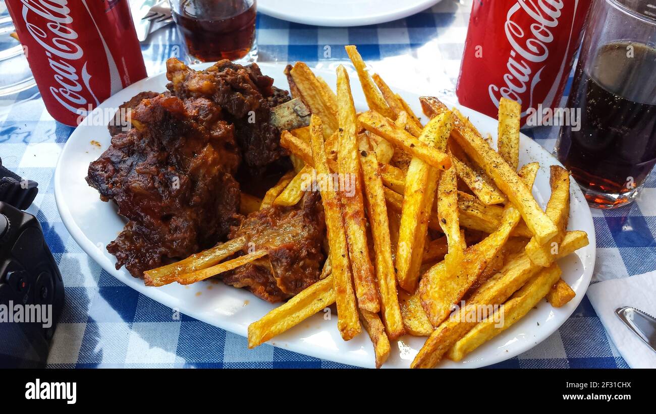 Karpathos food hi-res stock photography and images - Alamy