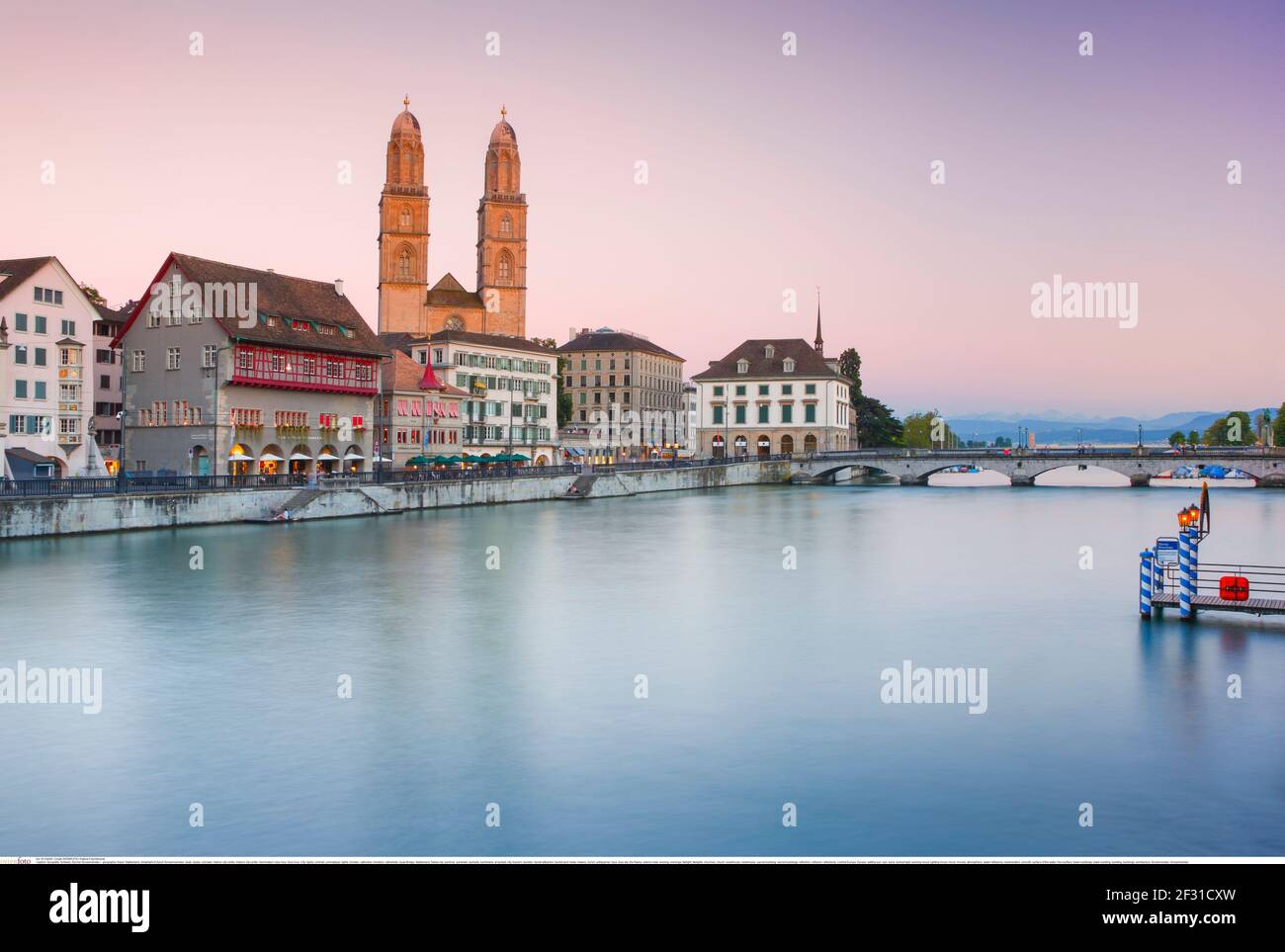 geography / travel, Switzerland, inhabitant of Zurich Grossmuenster ...