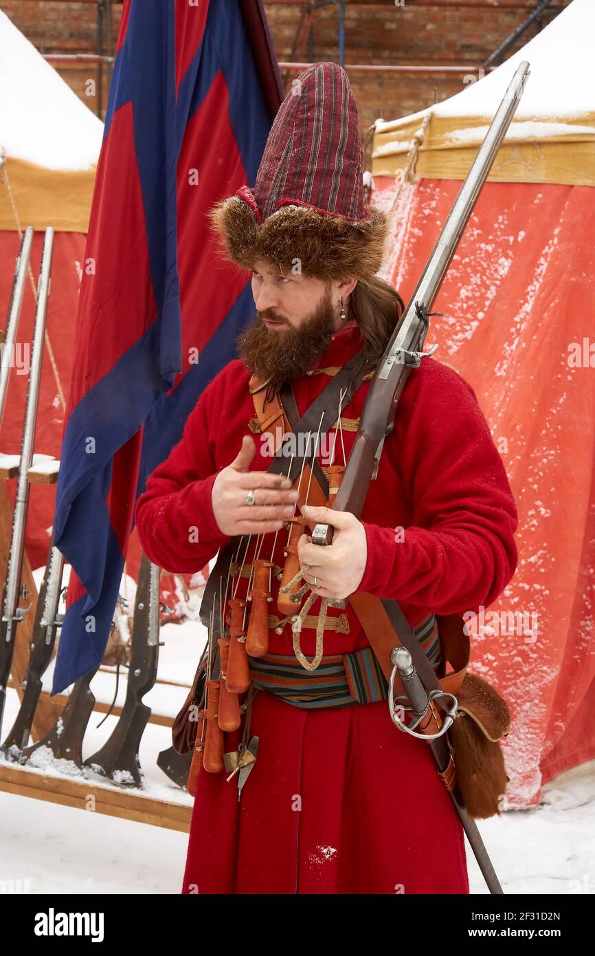 17th century musket hi-res stock photography and images - Alamy
