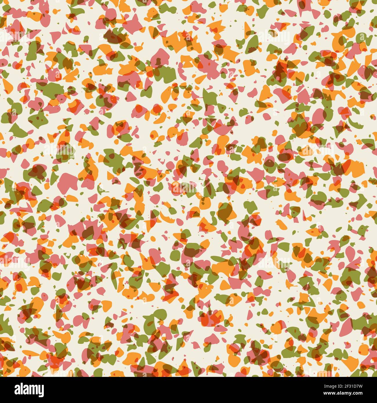 Seamless ugly color retro pattern for print Stock Photo - Alamy