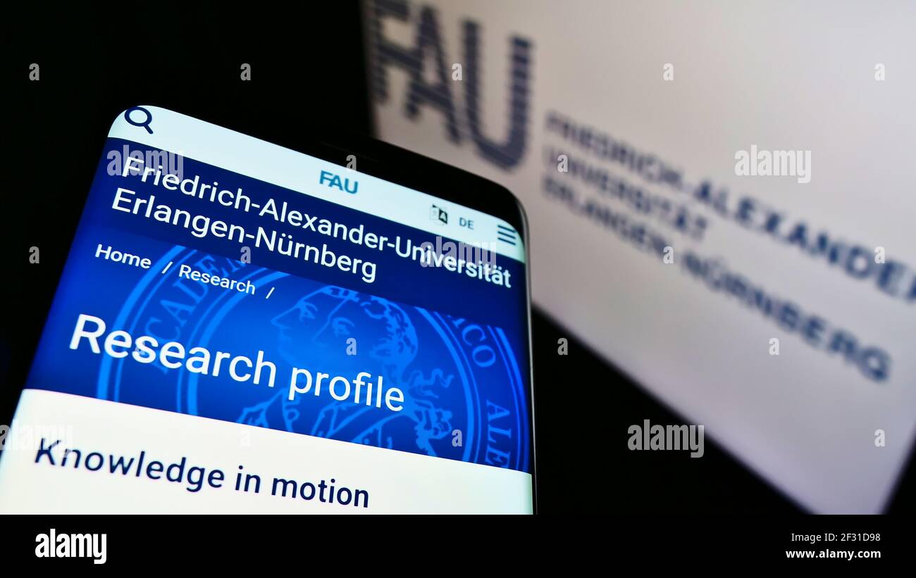 Fau erlangen hi-res stock photography and images - Alamy