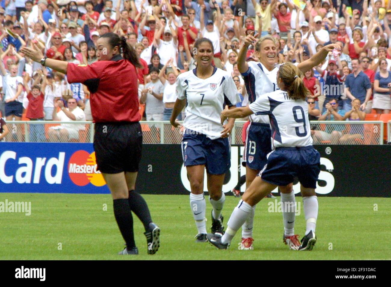 Womens world cup 2003 womens world cup 2003 wwc hi-res stock ...