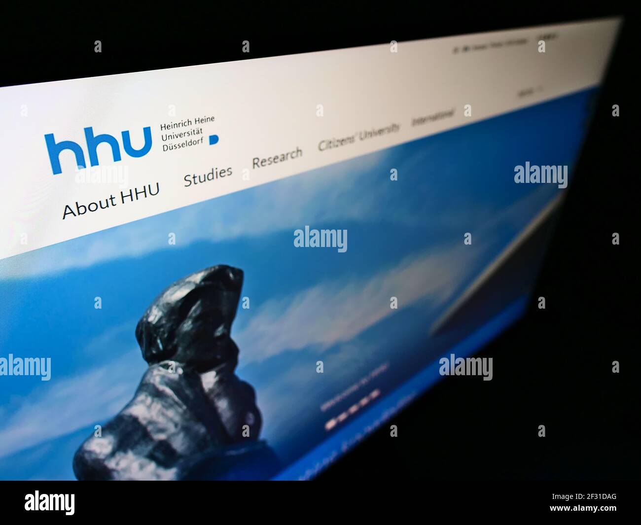 Hhu logo hi-res stock photography and images - Alamy