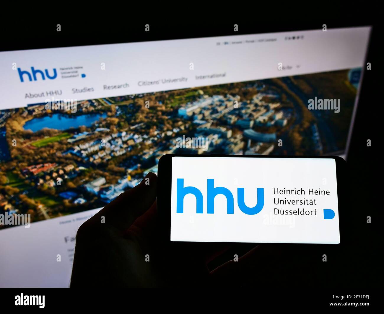 Heinrich heine university düsseldorf hi-res stock photography and ...