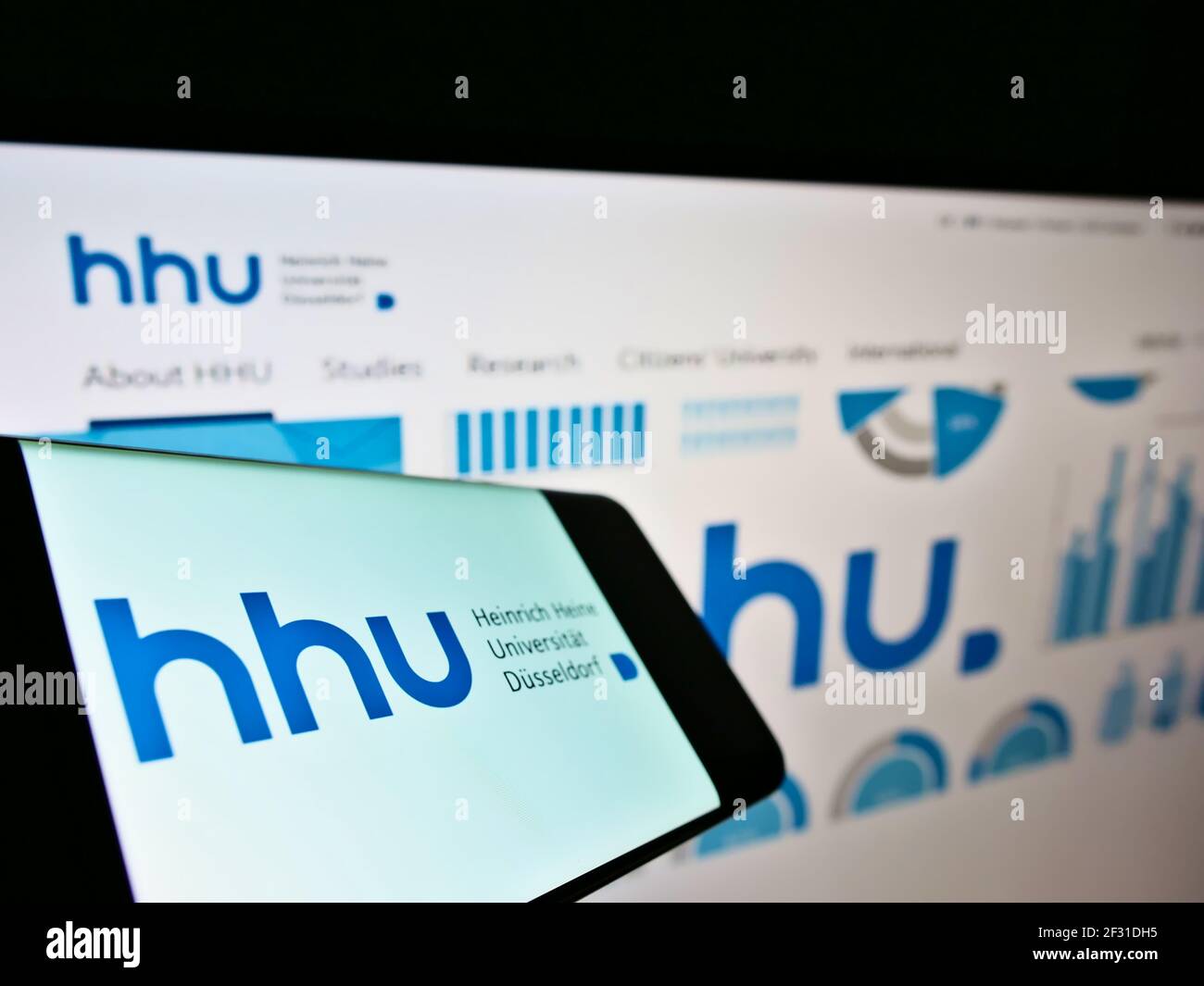 Hhu logo hi-res stock photography and images - Alamy