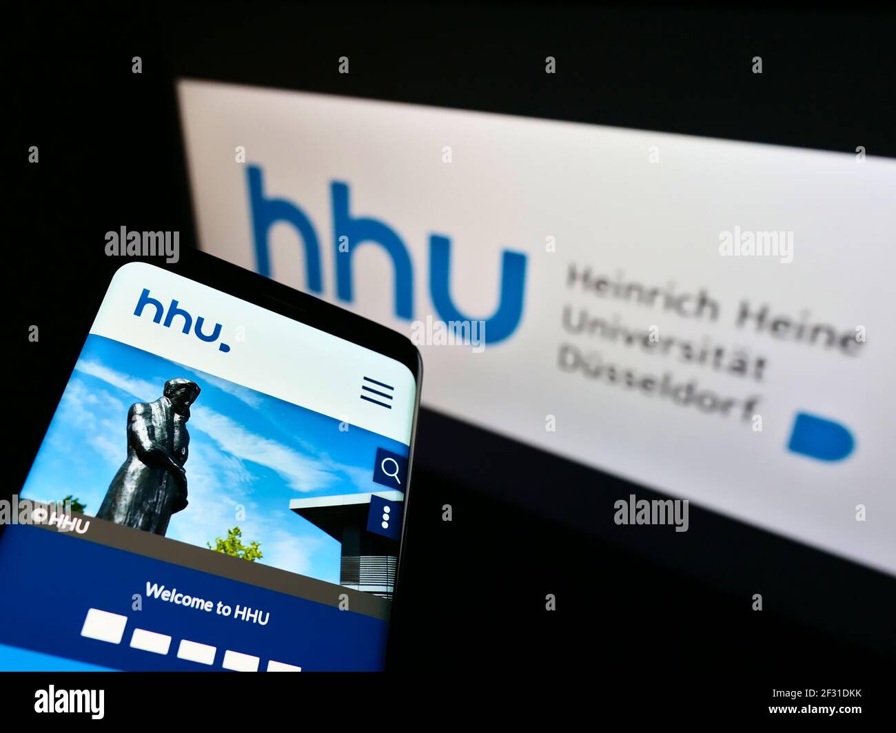 Hhu logo hi-res stock photography and images - Alamy