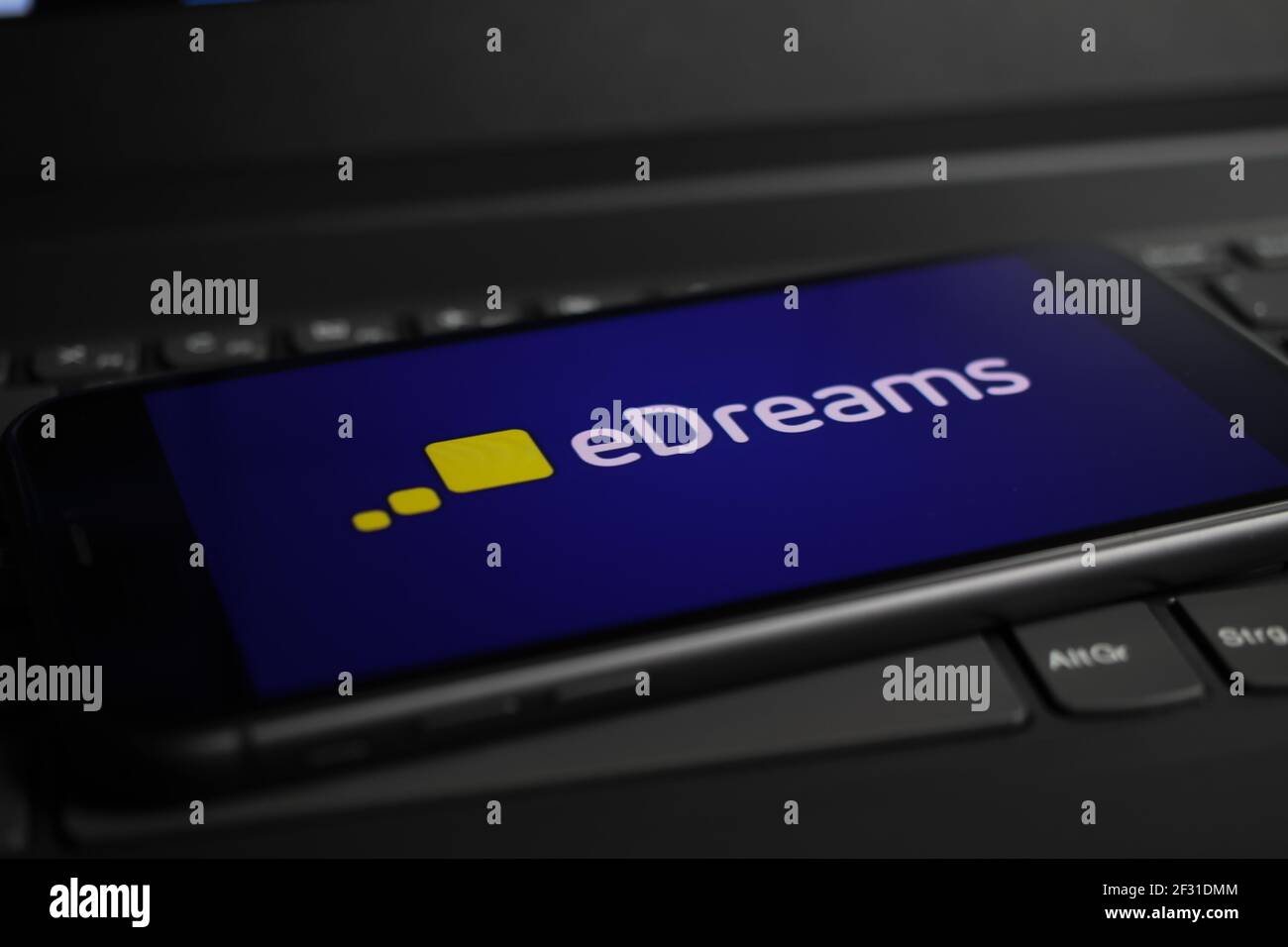 Edreams logo hi-res stock photography and images - Alamy
