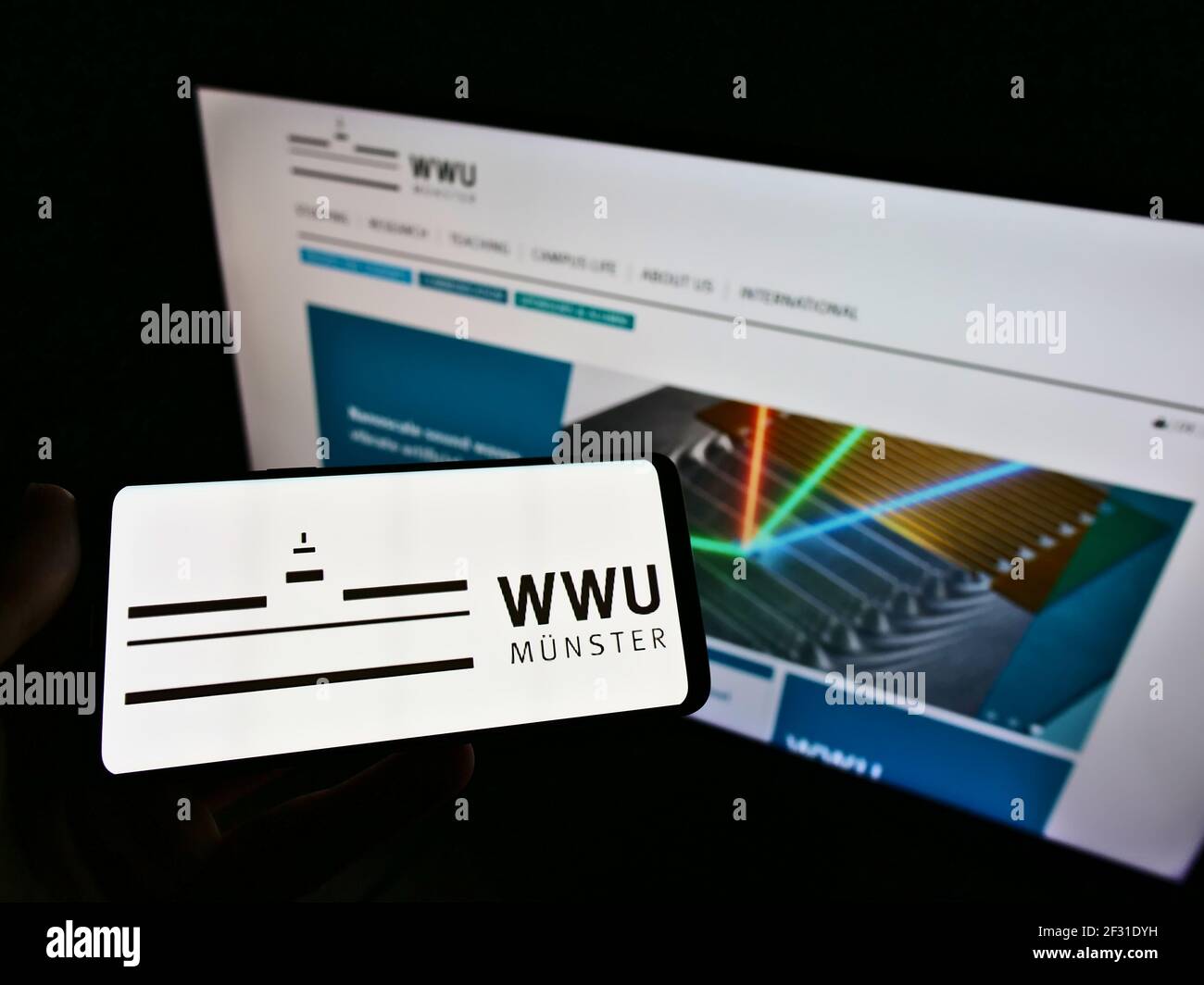 Wwu logo hi-res stock photography and images - Alamy