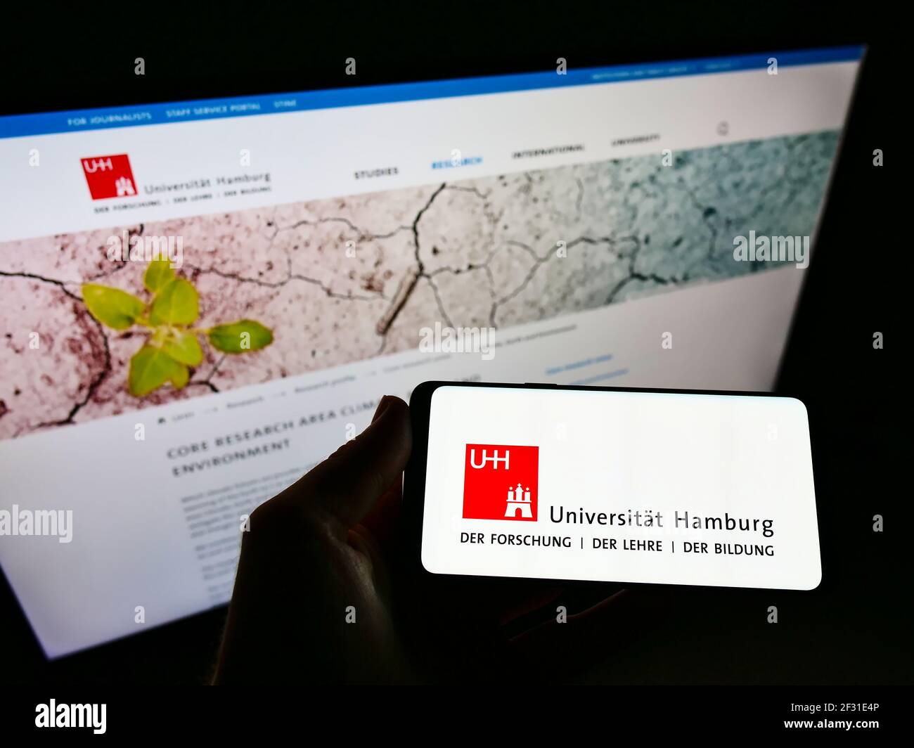 Uhh logo hi-res stock photography and images - Alamy