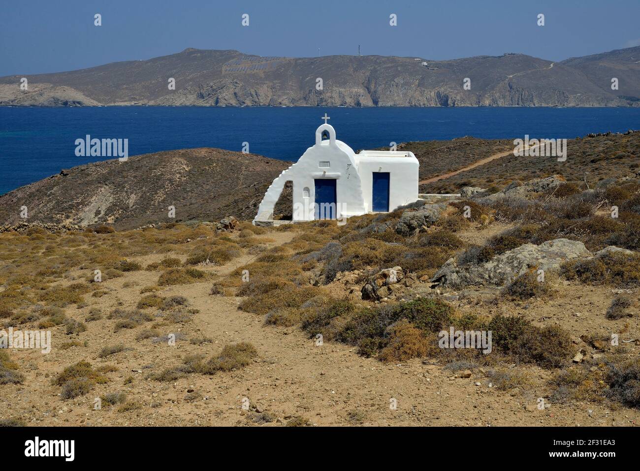 Cycladic style architecture hi-res stock photography and images - Alamy