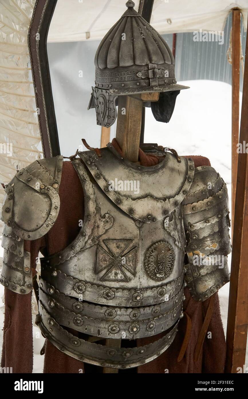 Scottish Armor 13th Century