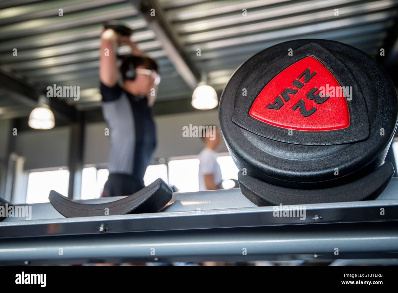 Gym user hi-res stock photography and images - Alamy