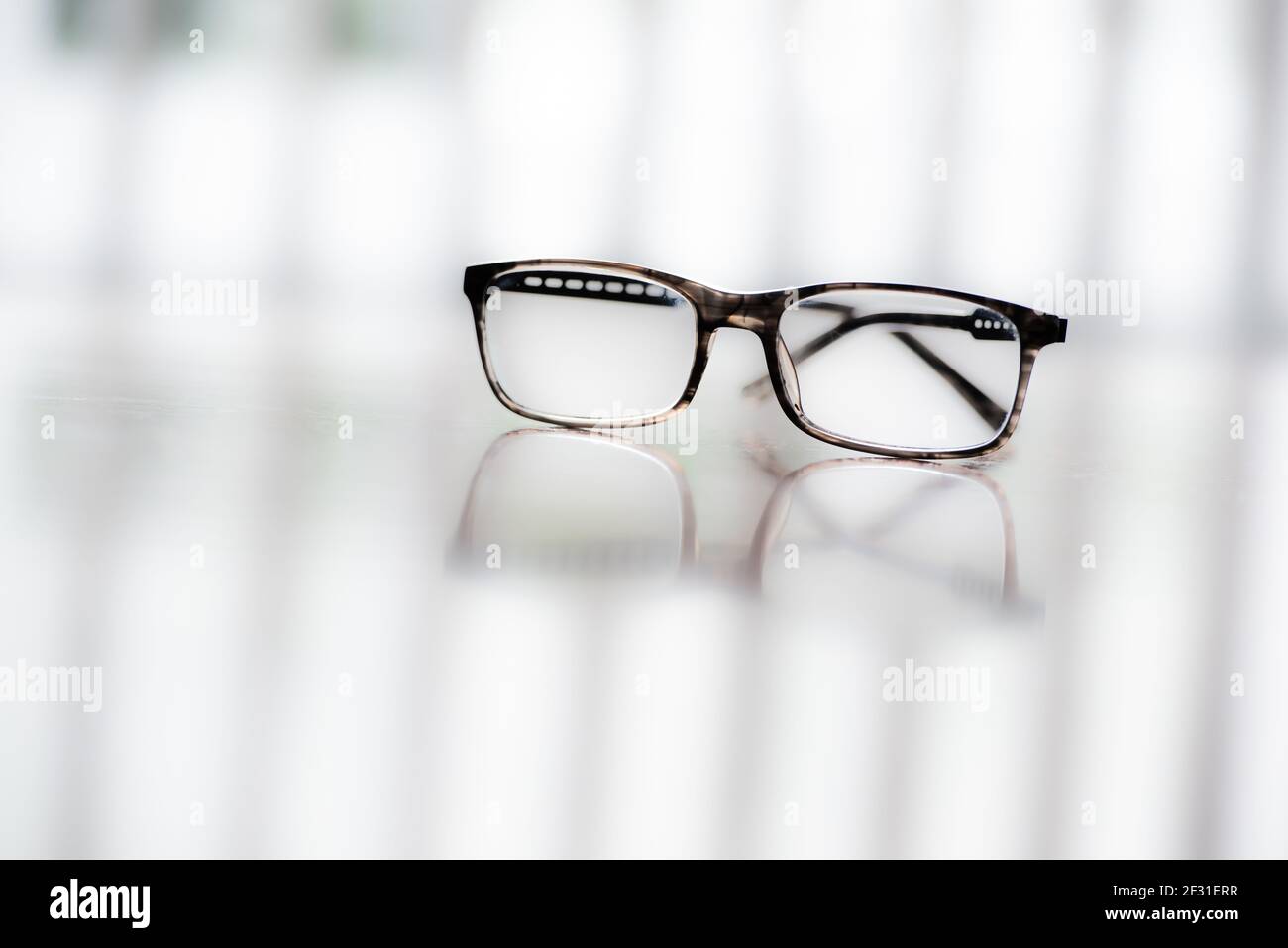 Pair of spectacles Stock Photo - Alamy