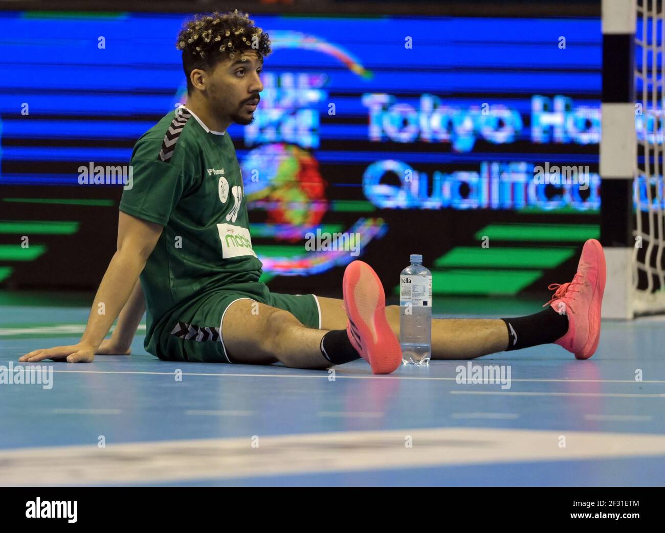 Berlin, Germany. 14th Mar, 2021. Handball: Olympic Qualification ...