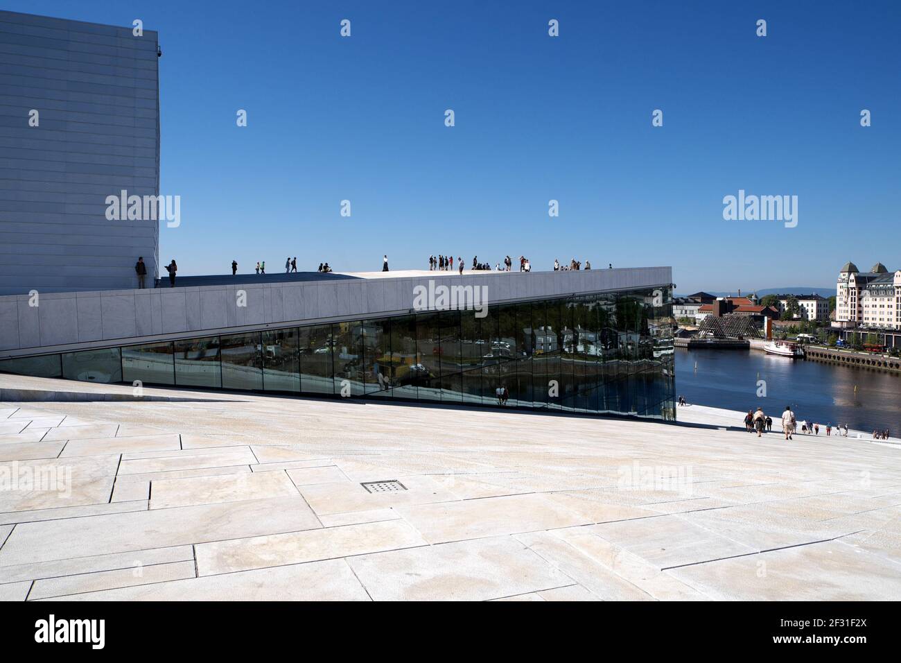 Oslo Opera House Roof