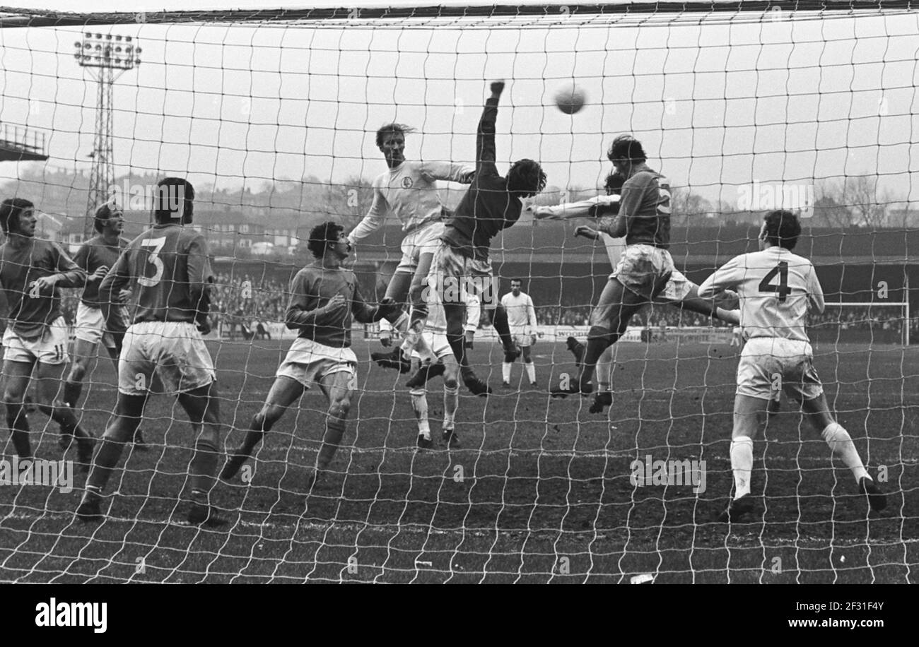 Leeds United action various Stock Photo - Alamy