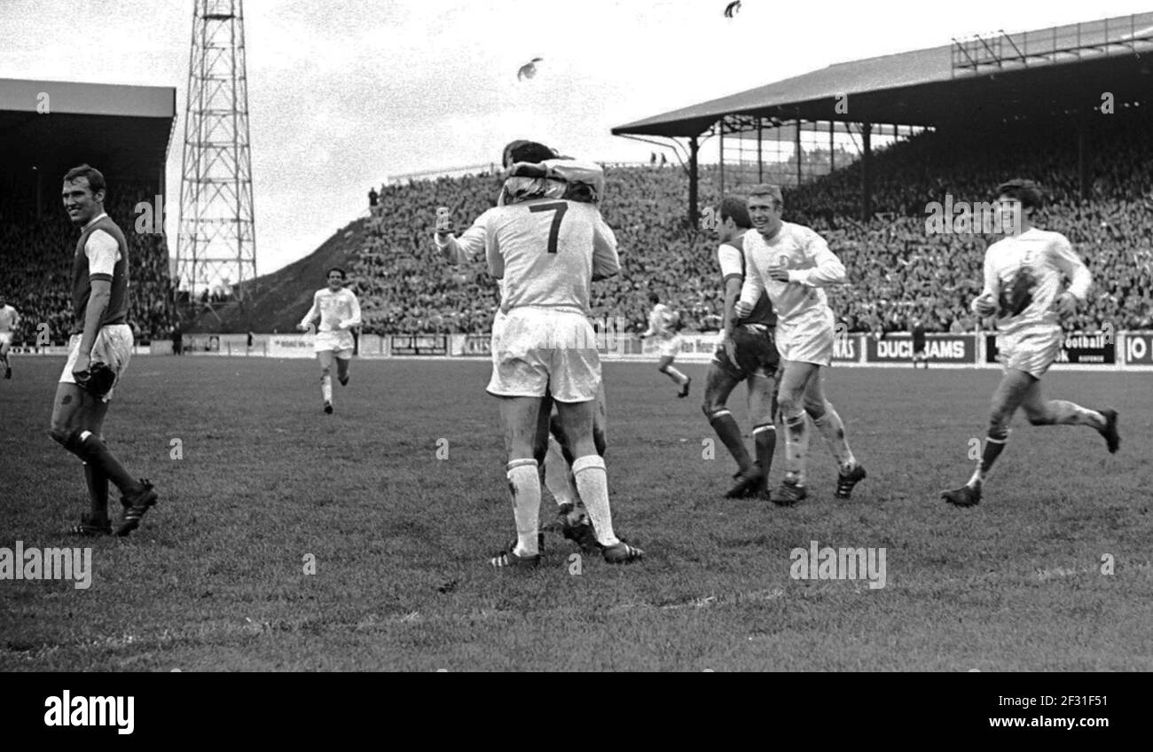 Leeds United action various Stock Photo - Alamy