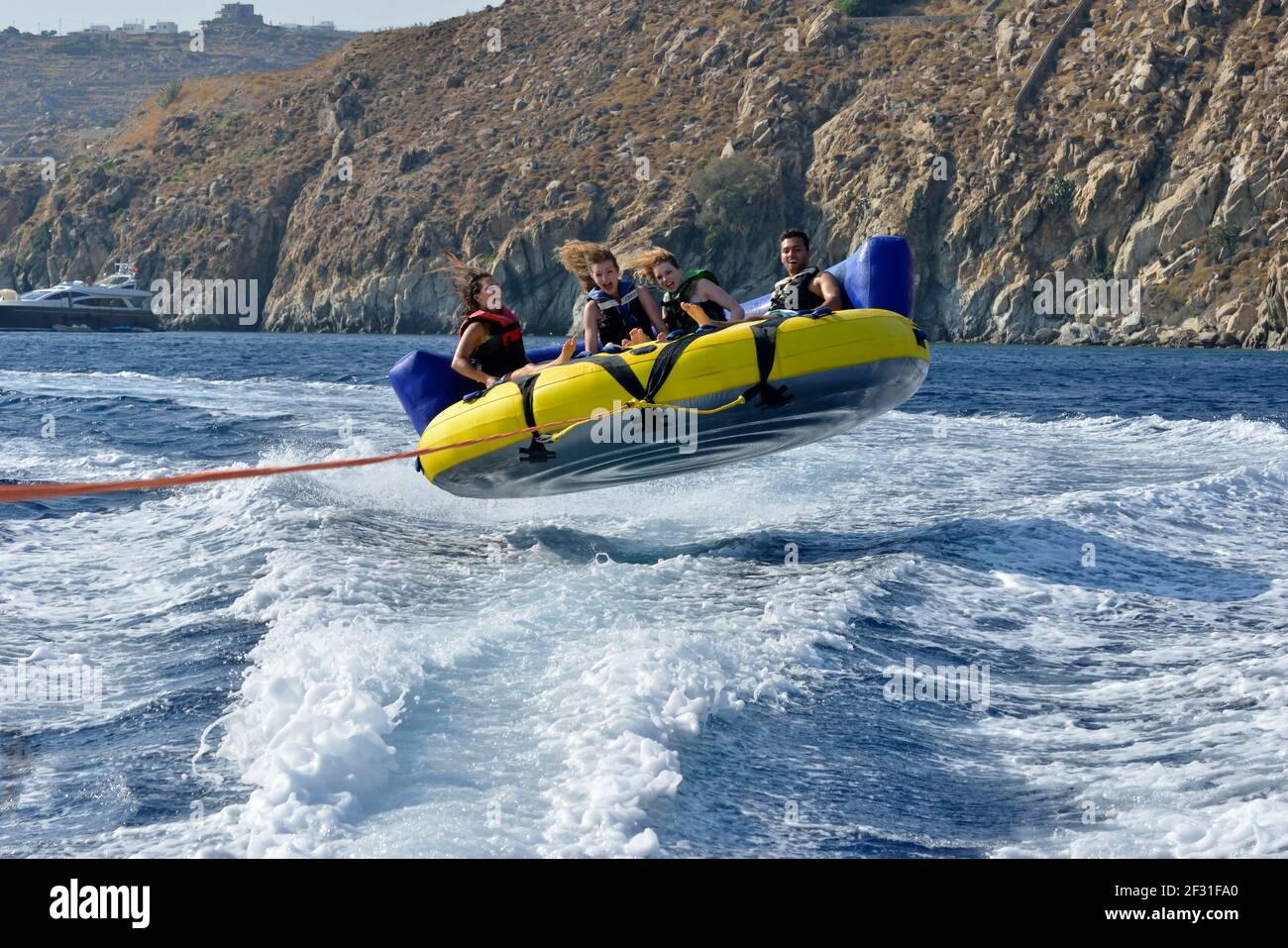 Inflatable sports boat hi-res stock photography and images - Alamy