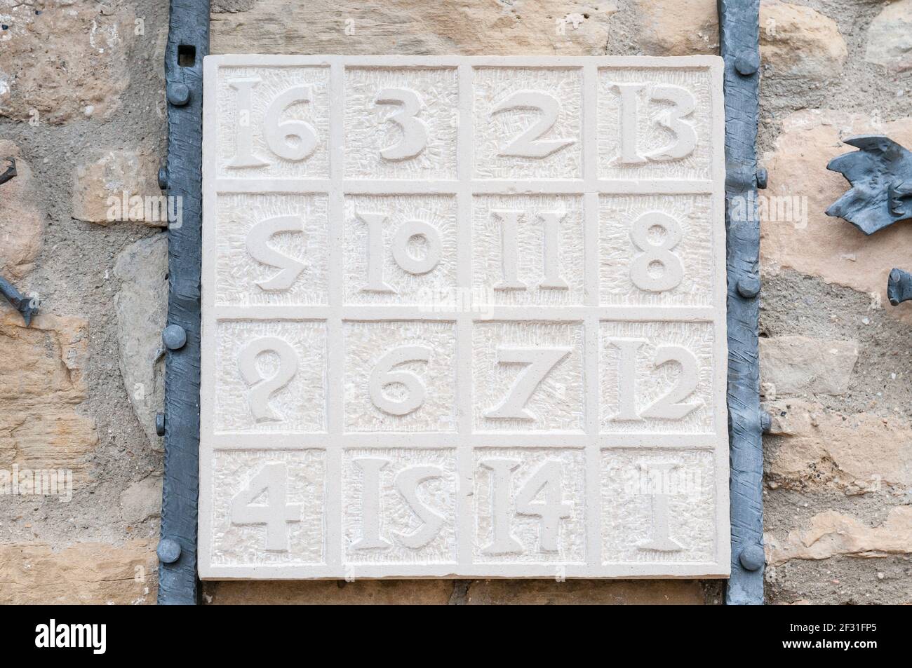 Albrecht Durers Magic Square High Resolution Stock Photography and ...