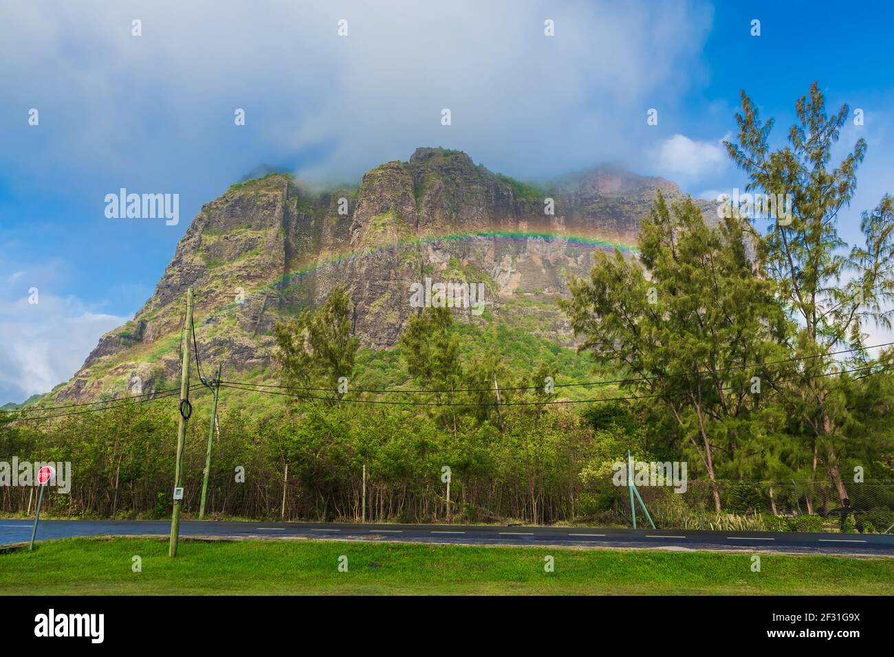 Mauritius rainbow hi-res stock photography and images - Alamy